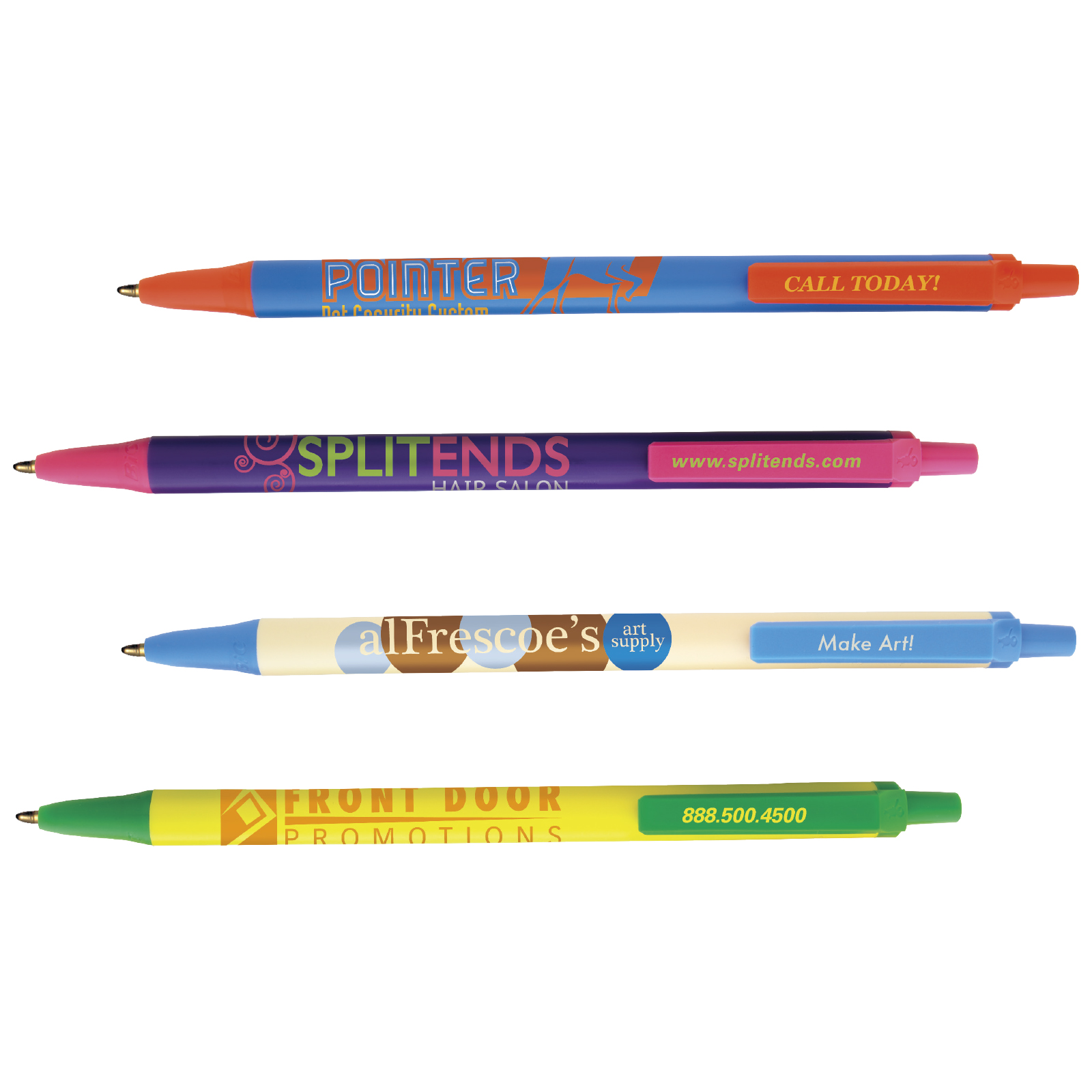 Plastic Pens | ThePromoWorks.com